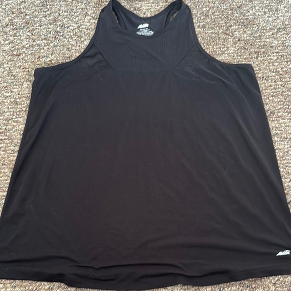Avia | Tops | Avia Charcoal Perforated Athletic Tank | Poshmark